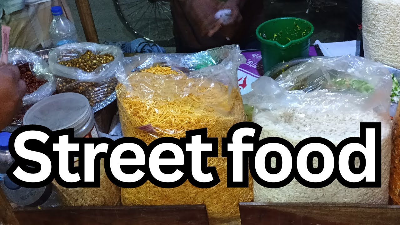 Most famous street food of Bogura, Sumon islam babu - YouTube