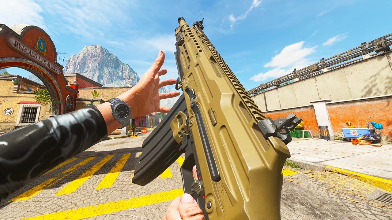 The new battle rifle is insanely good... - YouTube