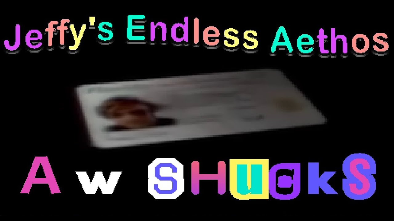 Friday Night Funkin' VS Jeffy's Endless Aethos ( Aw Shucks ) Lyrics ...