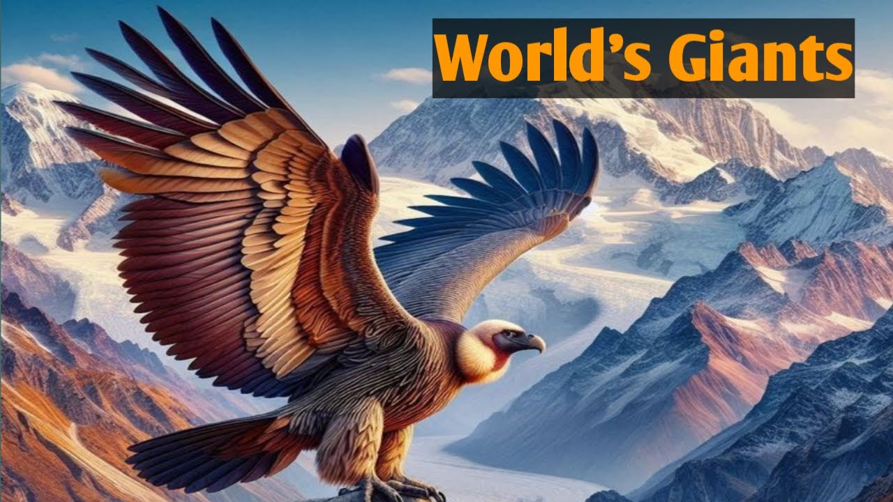 Meet the Giants World's Largest Birds! | World’s Largest Giant Birds ...