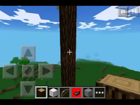 Minecraft Pocket Edition How To Build: Utility Pole #2 - YouTube