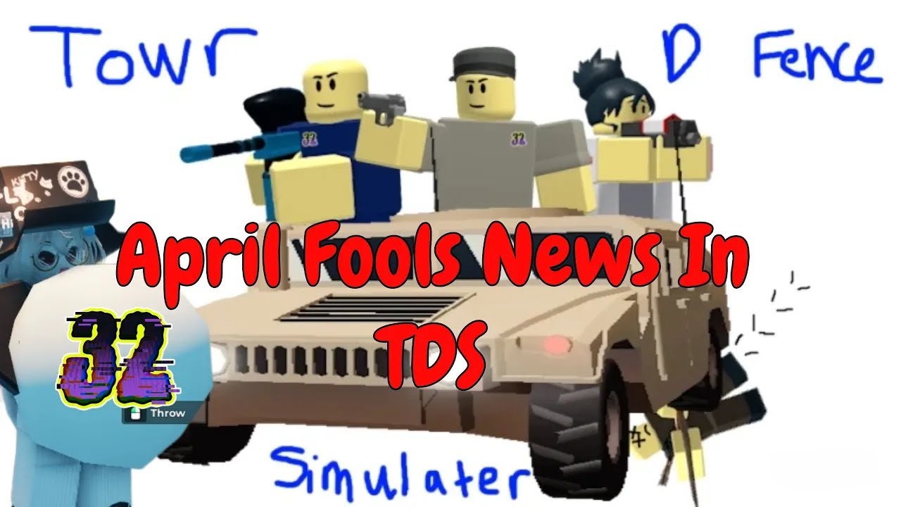 [TDS] EVERYTHING THAT YOU NEED KNOW ABOUT APRIL FOOLS UPDATE IN TDS IN ...