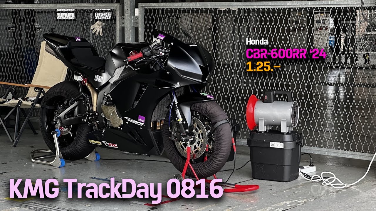 KMG TD 240816. 영암KIC. 세션2. CBR600RR '24 - 1.25.xx - YouTube