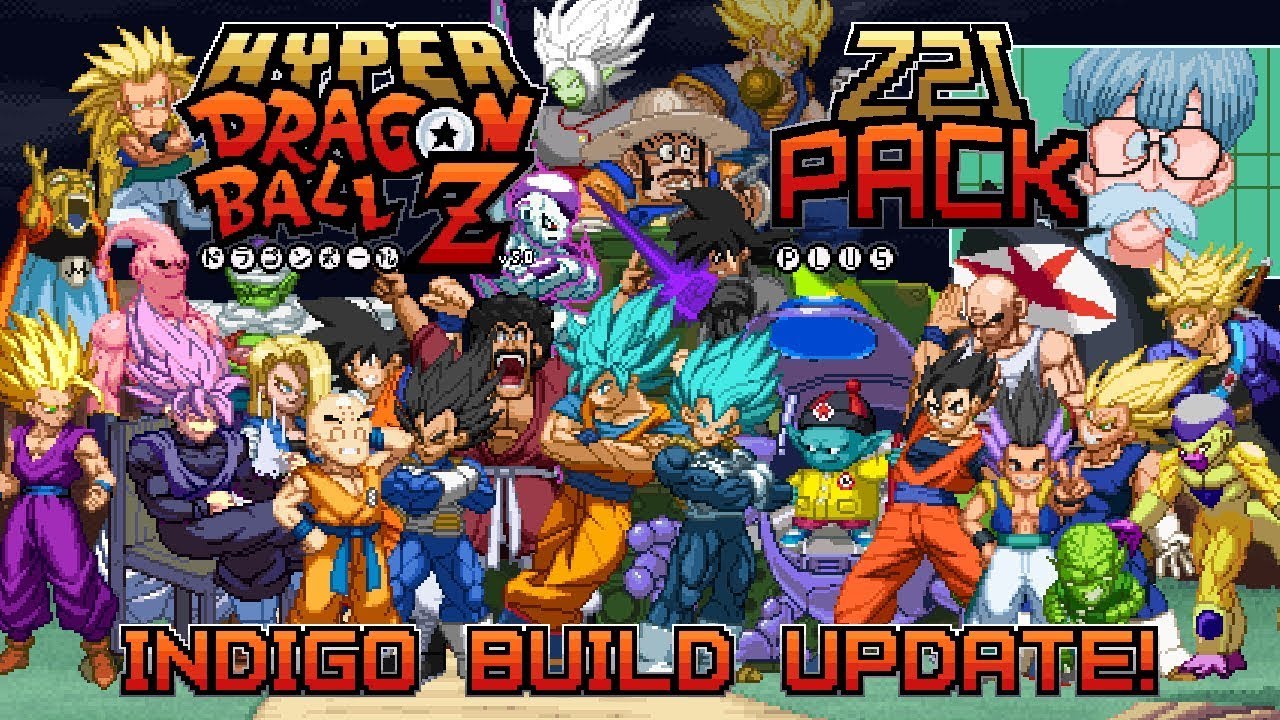 Hyper Dragonball Z Modded version 5.0 All Characters Download Link in ...