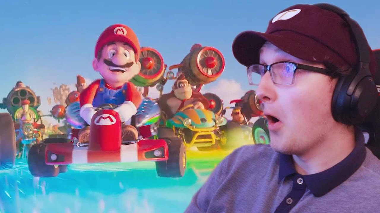 THEY BROUGHT IN SETH ROGAN! | Super Mario Bros. Movie Trailer 2 ...