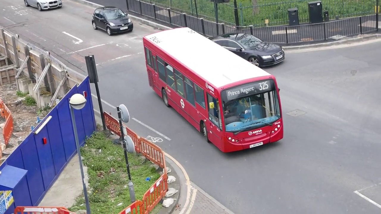 Buses at Prince regent bus station - YouTube