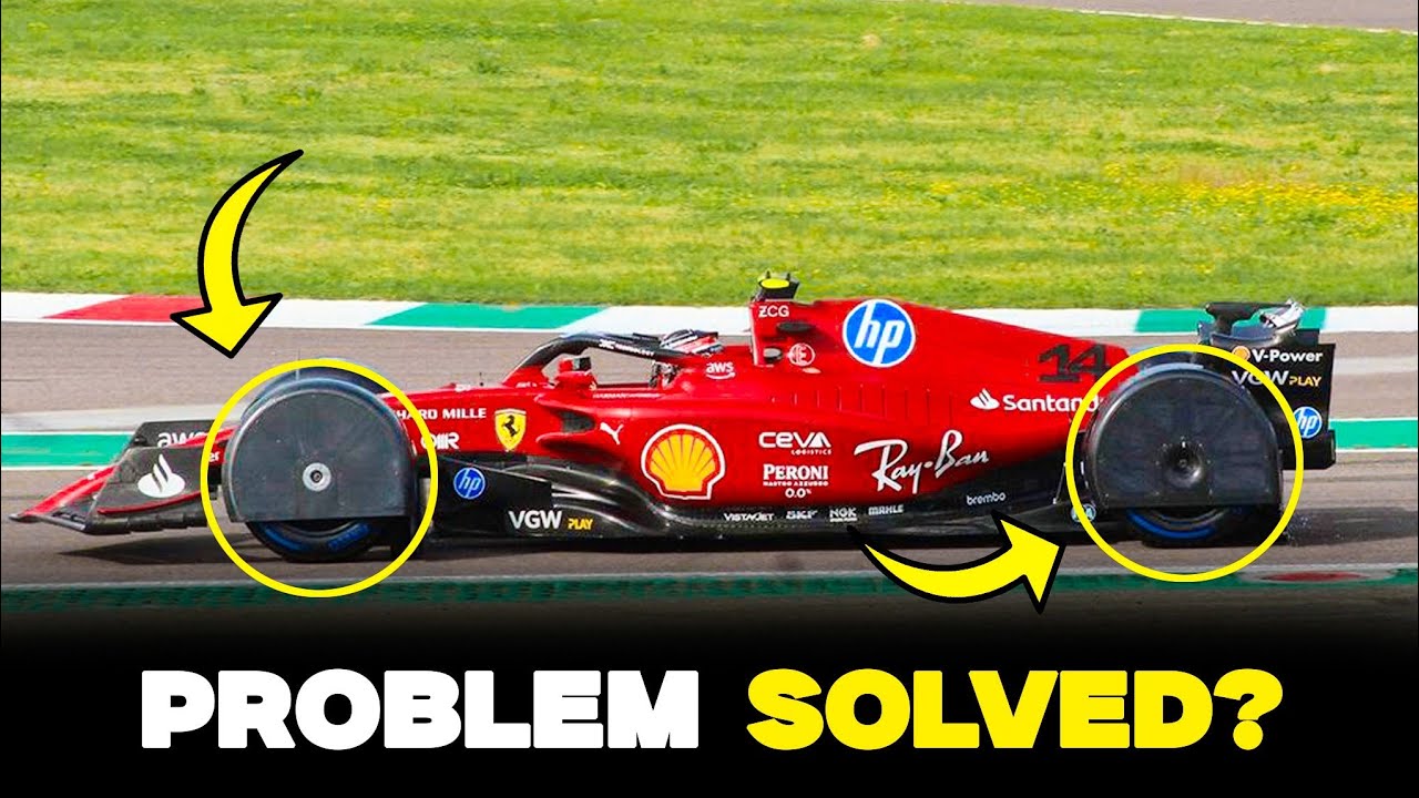 FERRARI TESTS TWO VERSIONS OF NEW FENDERS FOR WET TRACKS! | F1 News ...