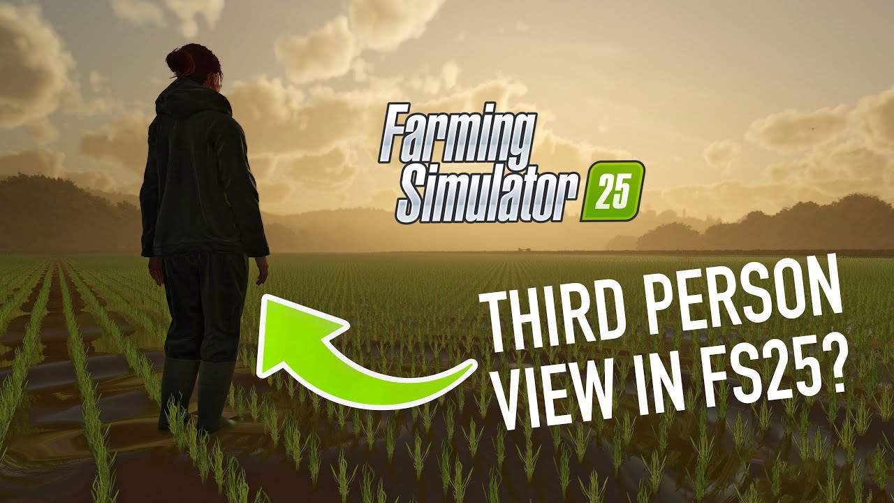 More Images of the US Map - AND Third Person View in FS25? - YouTube