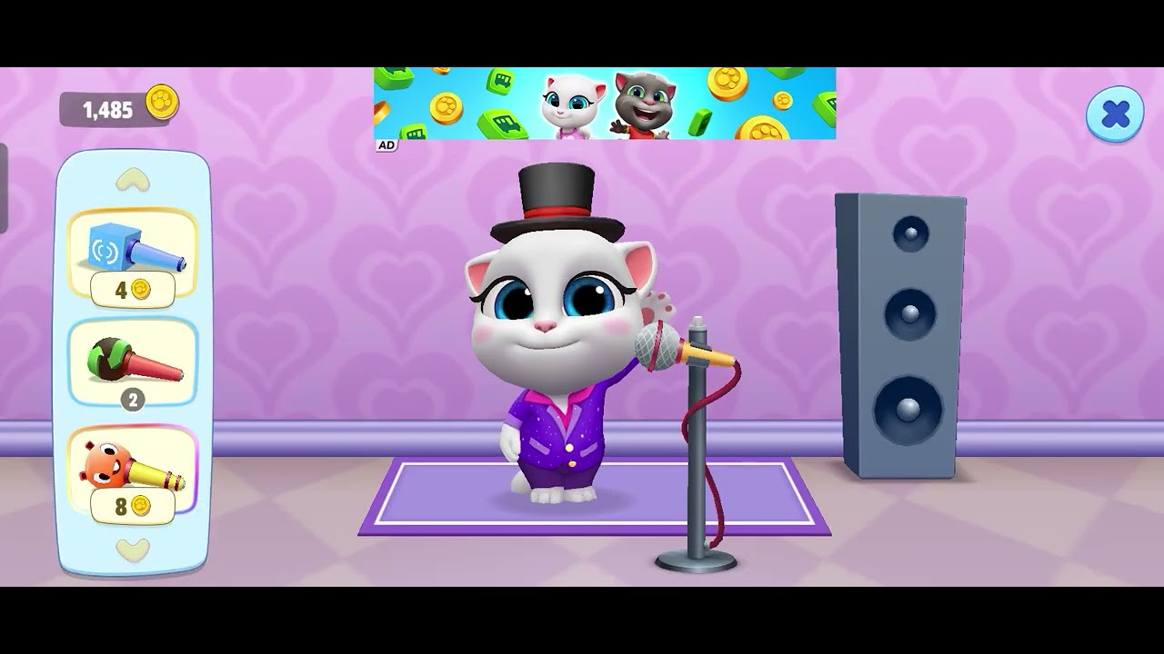 Talking Tom my Friends cute pic Tom family friends golu molu Family ...