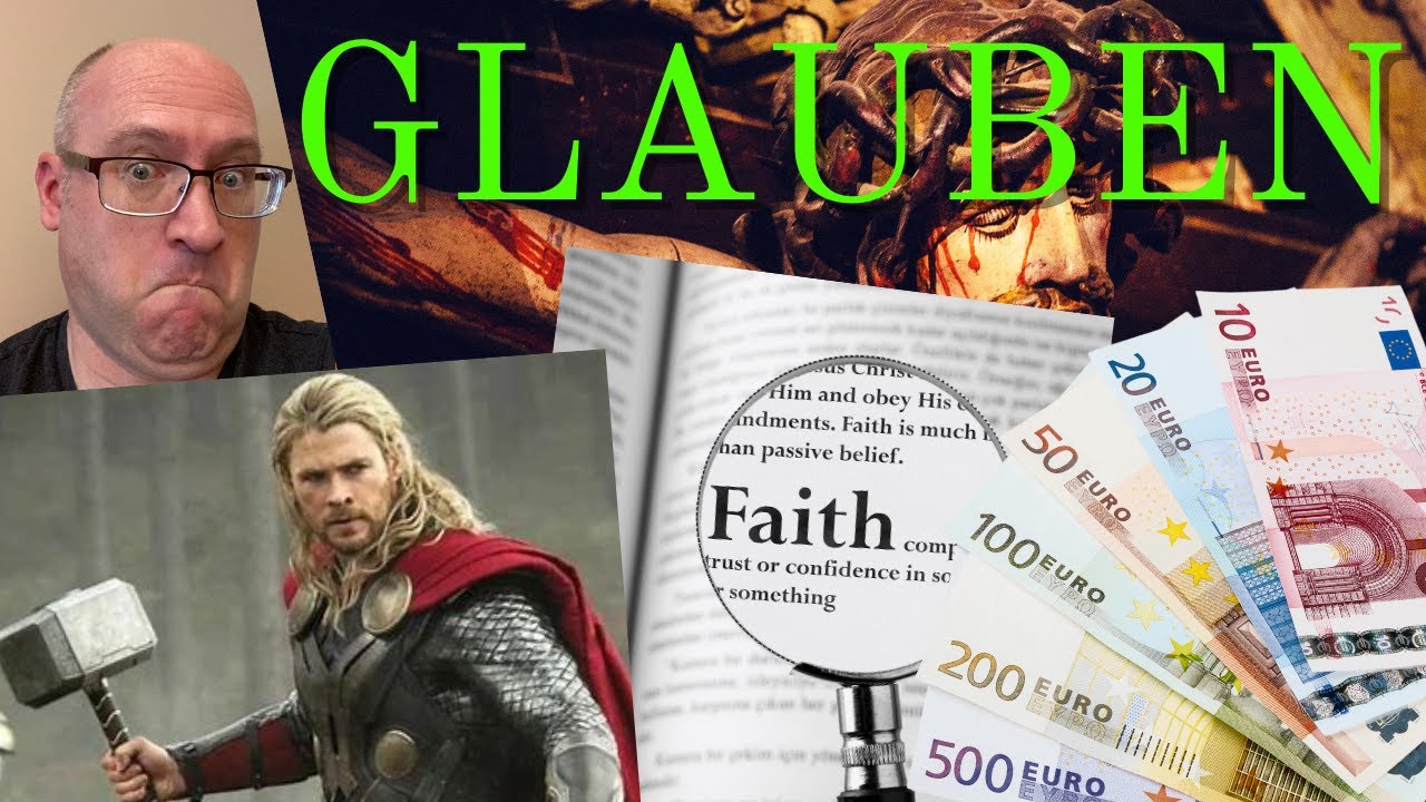 GLAUBEN - What does the German verb "glauben" mean? What are some ...