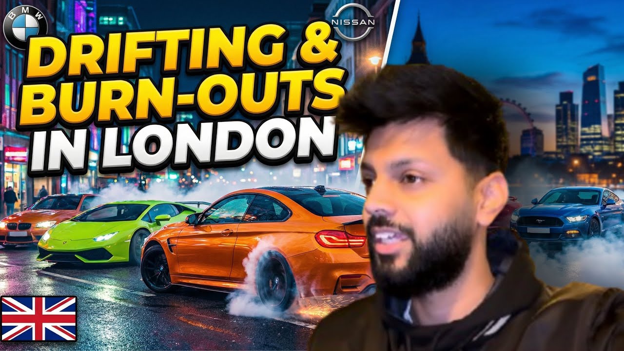 London Drift Scene Is INSANE 🔥😱: UK CAR MEETS - YouTube