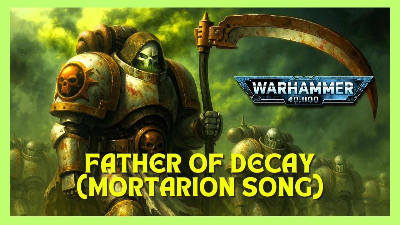 Father of Decay (with @jaxtorm) - a Mortarion song inspired by ...