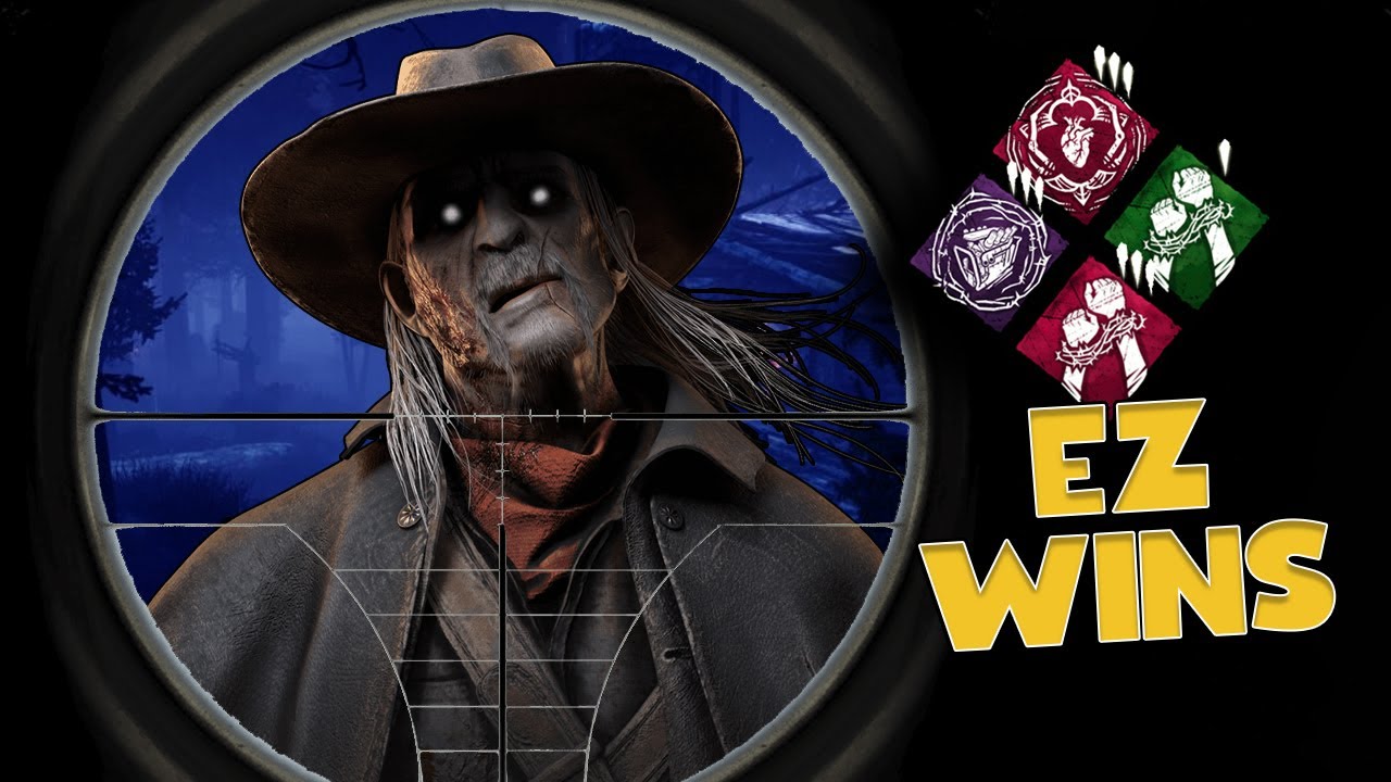 DBD Deathslinger Sniper Build For EZ Wins - YouTube