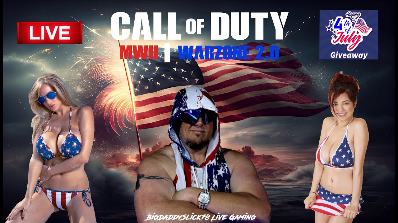 🔴[LIVE] The King Of Ashika Island | Warzone 2 Season 4 4th of July ...