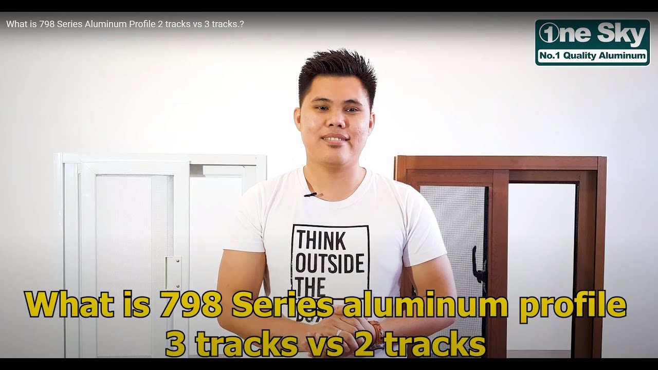 What Is 798 Series Aluminum Profile 2 Tracks Vs 3 Tracks YouTube What Is 798 Series Aluminum Profile 2 Tracks Vs 3 Tracks YouTube