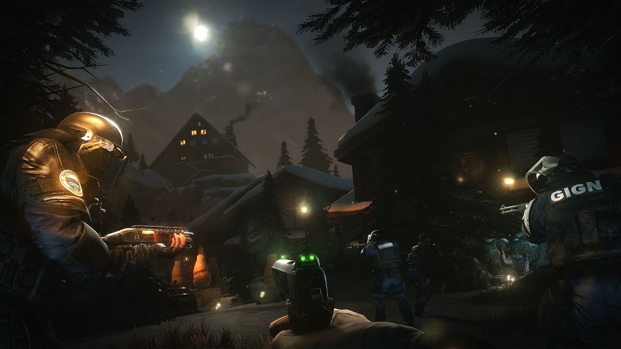 Rainbow Six Siege: Terrorist Hunt - Chalet - Hard - YouTube