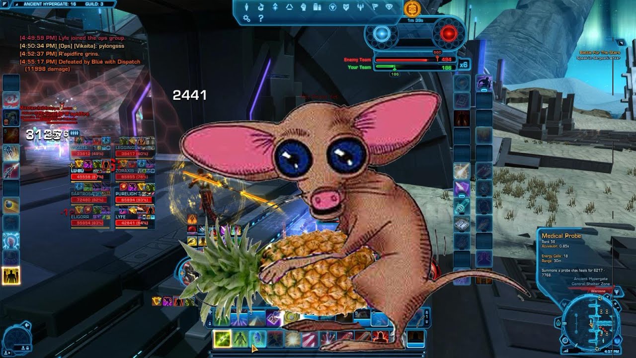Swtor ║ Sex With Pineapples Youtube