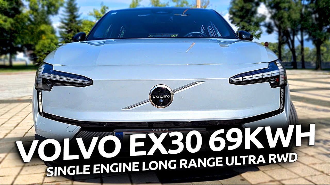 Kome treba mali električni SUV? - Volvo EX30 Long Range Ultra - YouTube