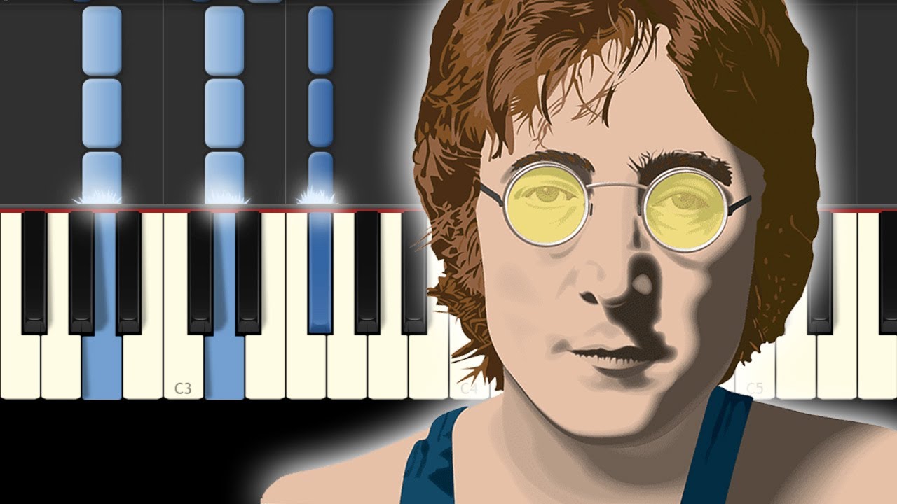 Oh My Love John Lennon Piano Tutorial