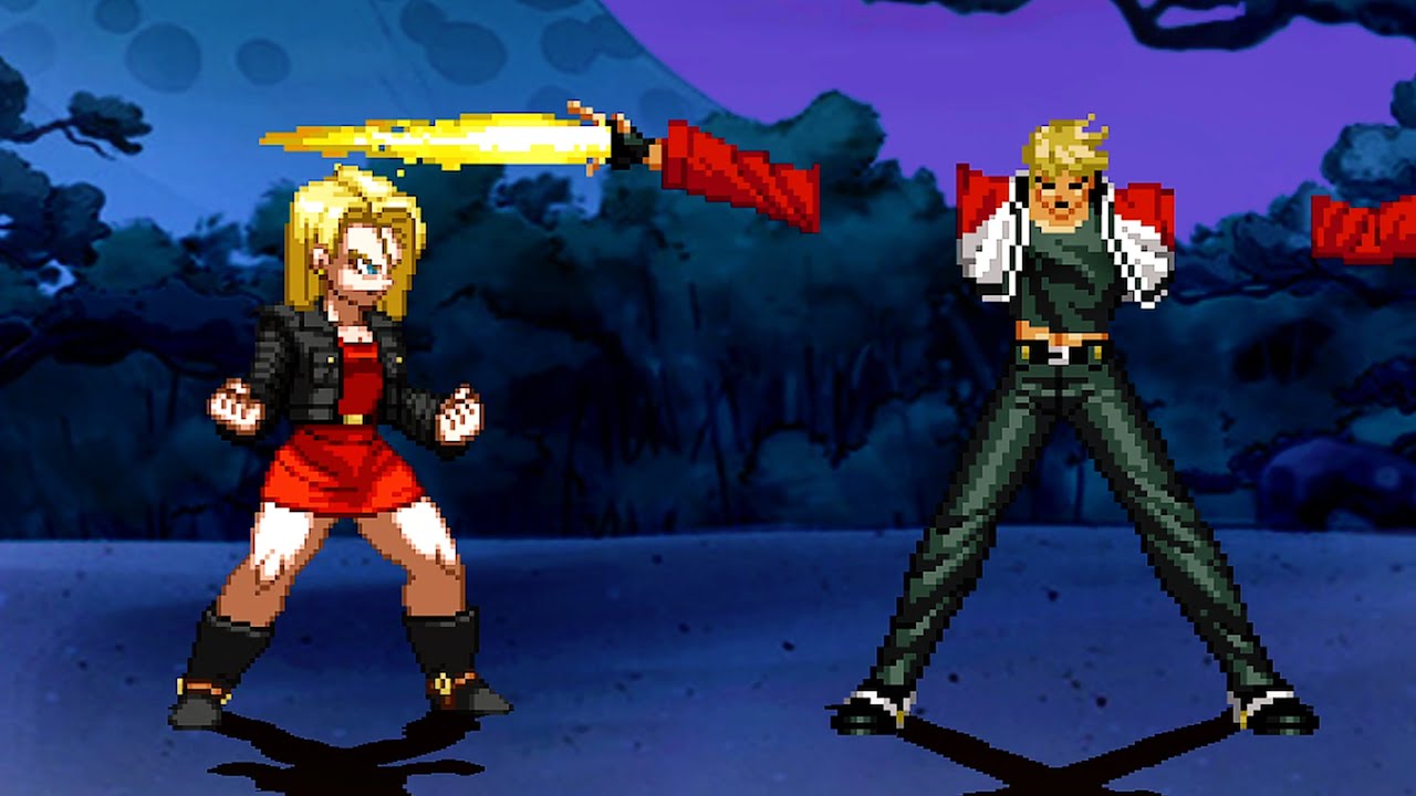 Android 18 Vs. Robo Rock - Robot Rumble - YouTube