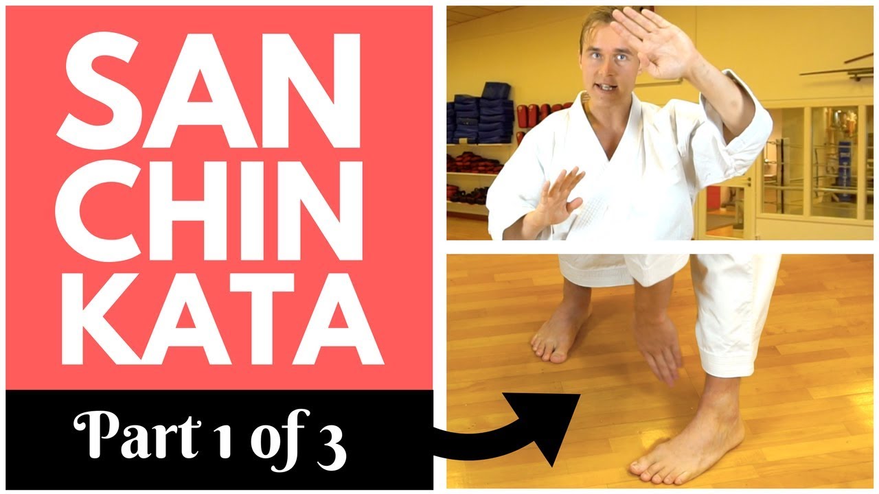 SANCHIN KATA SECRETS (1/3): History, Feet & Knees — Jesse Enkamp - YouTube