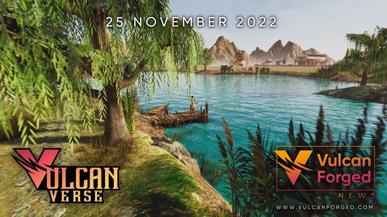 Vulcan Forged News 25/11/2022 - YouTube