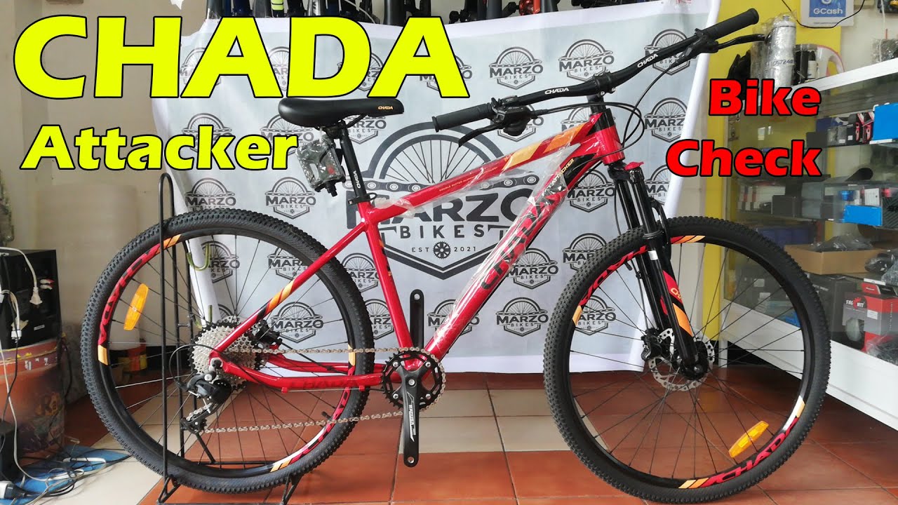Chada Attacker 27.5 | Bike Check and Price Reveal - YouTube