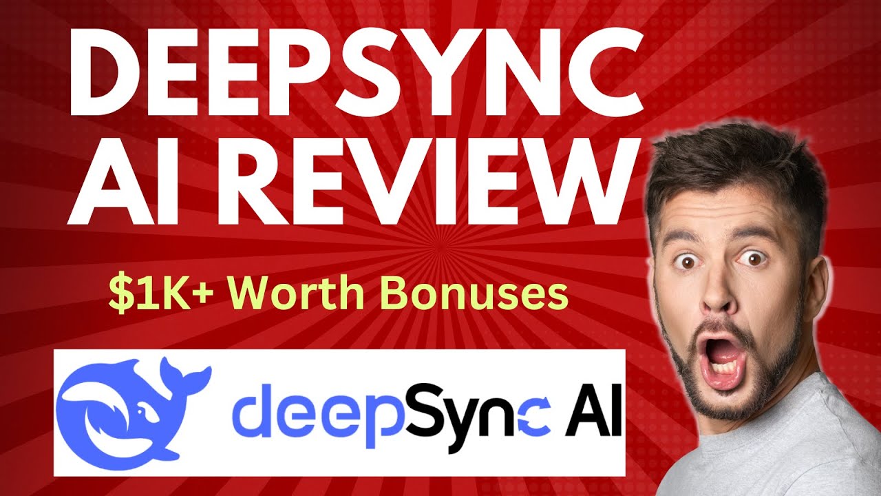DeepSync AI Review | Quick DEMO, $1K+ Worth Premium Bonus - YouTube