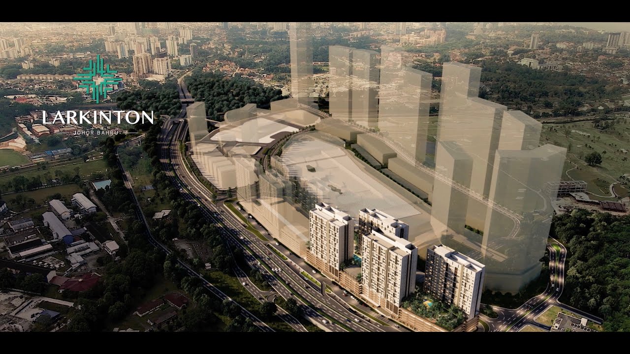 【ジョホールバル】LARKINTONプロジェクト ADISONWEST - YouTube