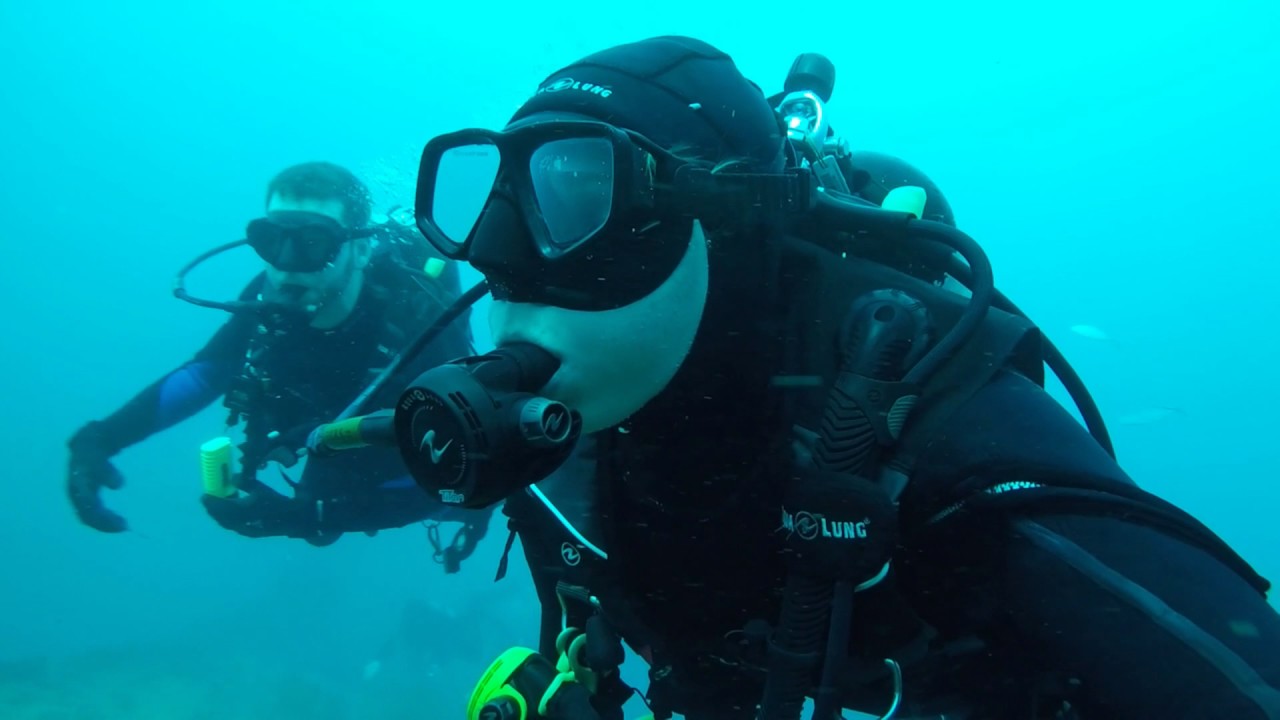 Miami Florida Scuba Diving Ancient Mariner Shipwreck - YouTube