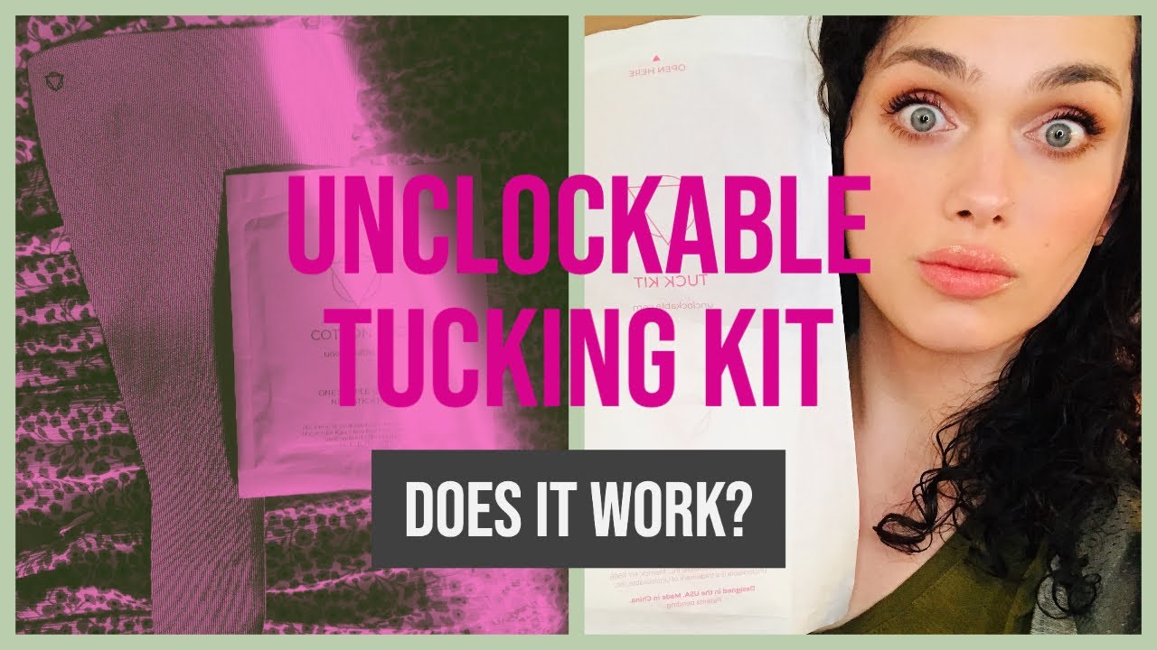 Unclockable Tucking Kit | Does it work? - YouTube