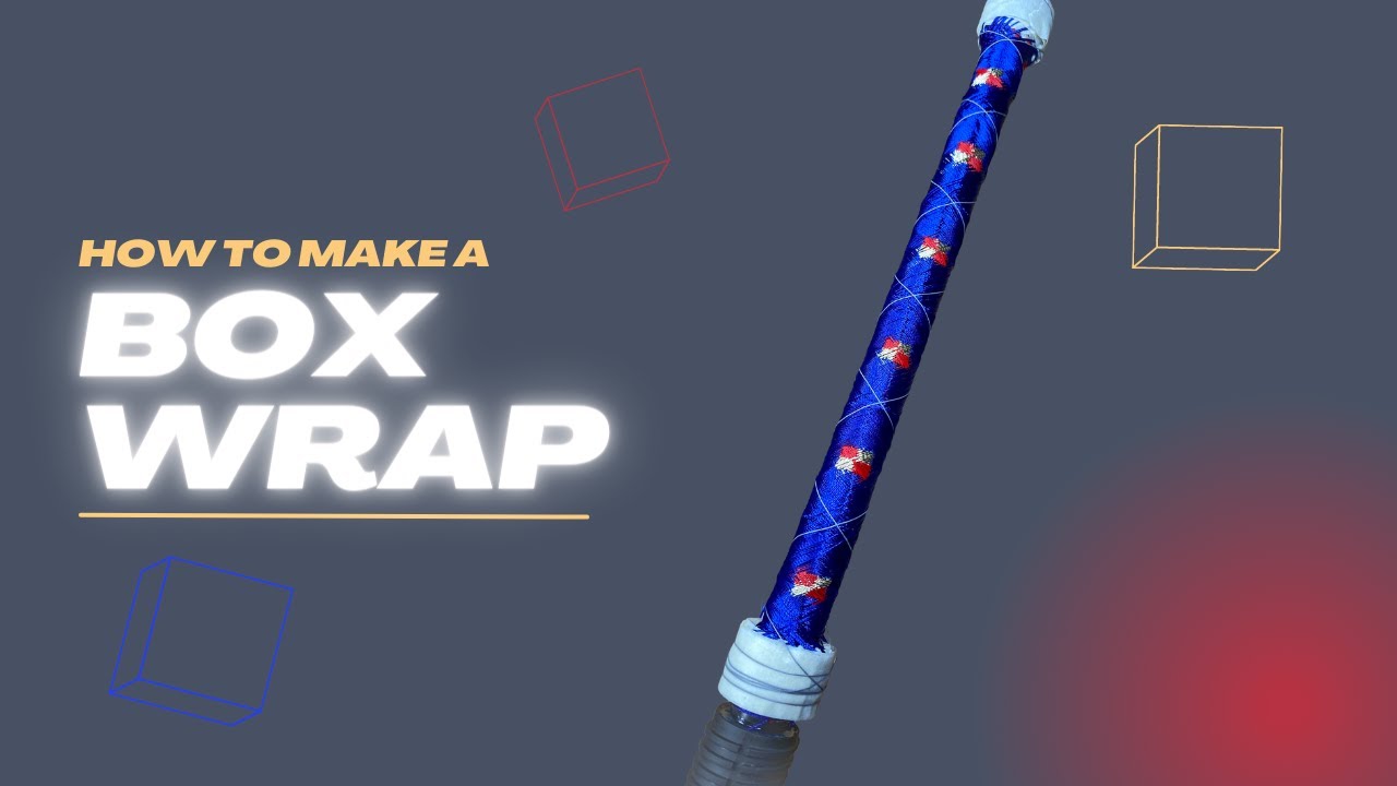 The Best Box Wrap: Custom Rod Building - YouTube