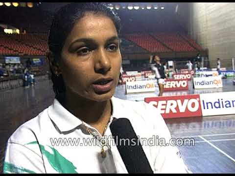 Aparna Popat, Indian badminton player speaks about popularity of ...