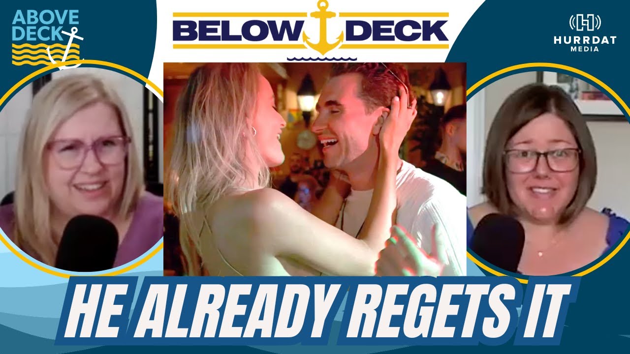 Below Deck Med: Ellie’s Date Night Disaster with Joe! 😱 (S9E11) | Above ...