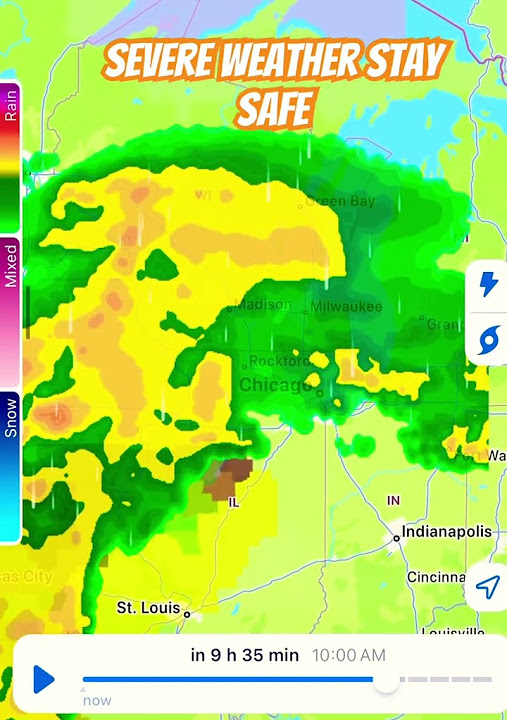 Surviving Severe Weather: Safety Tips You NEED to Know - YouTube