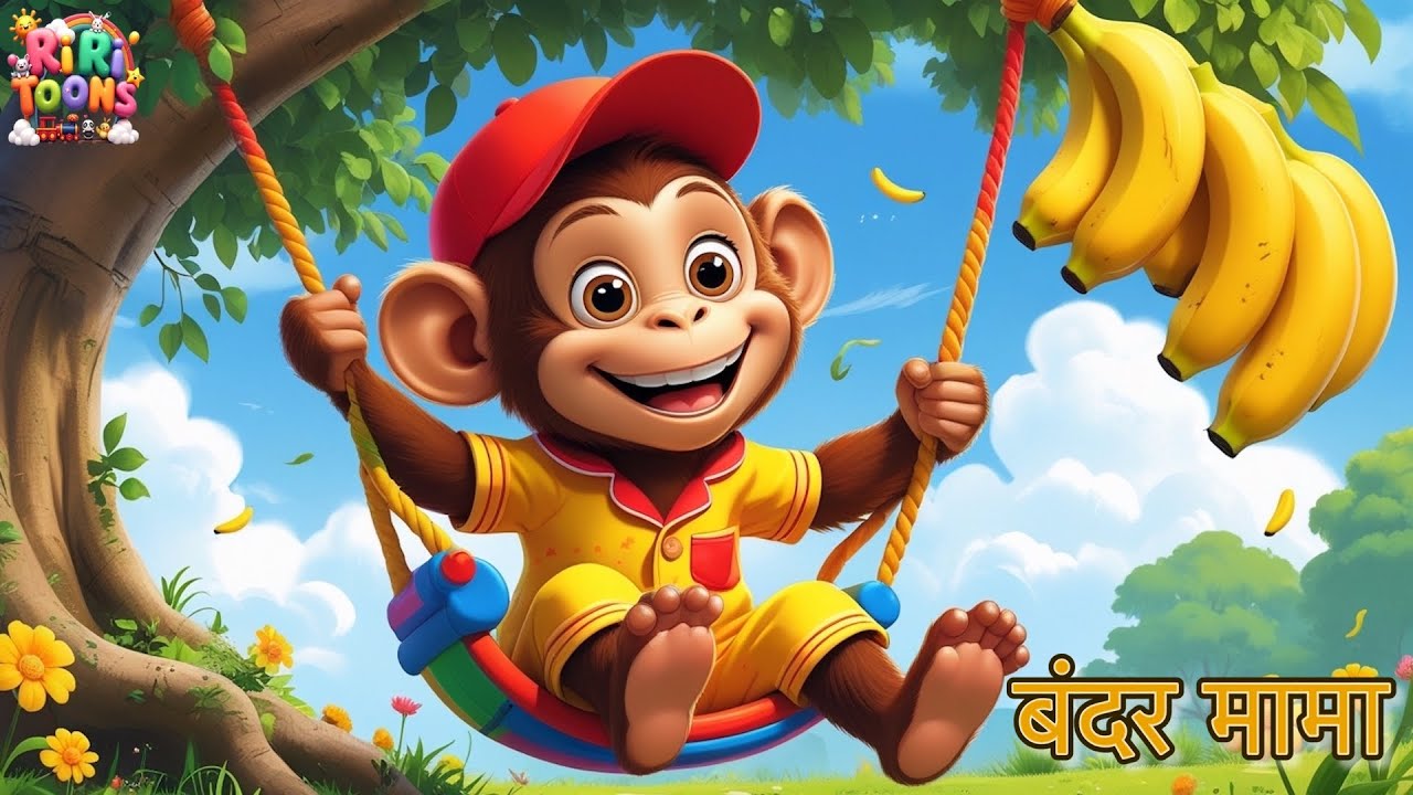 Bandar Mama Pahan Pajama | Bandar Wala Cartoon | Bandar | Bandar Mama ...