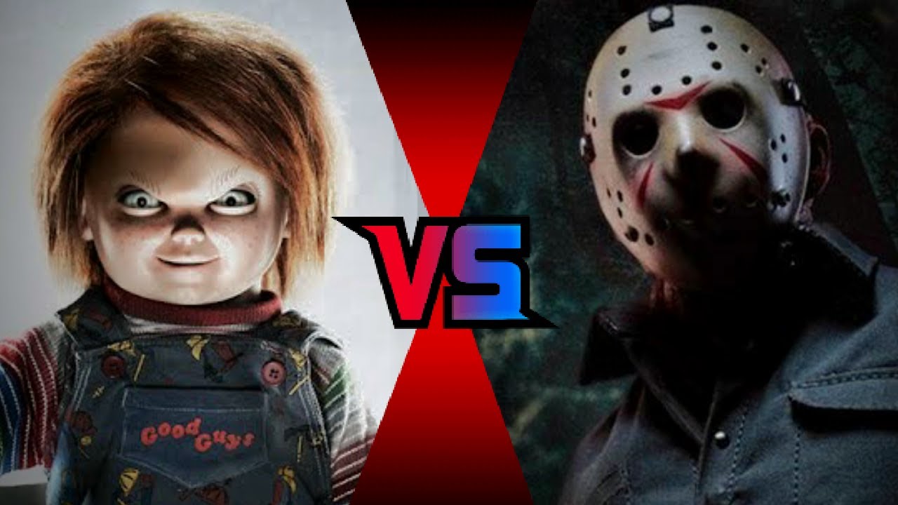 Chucky VS Jason Voorhees | Drawing Cartoons 2 - YouTube