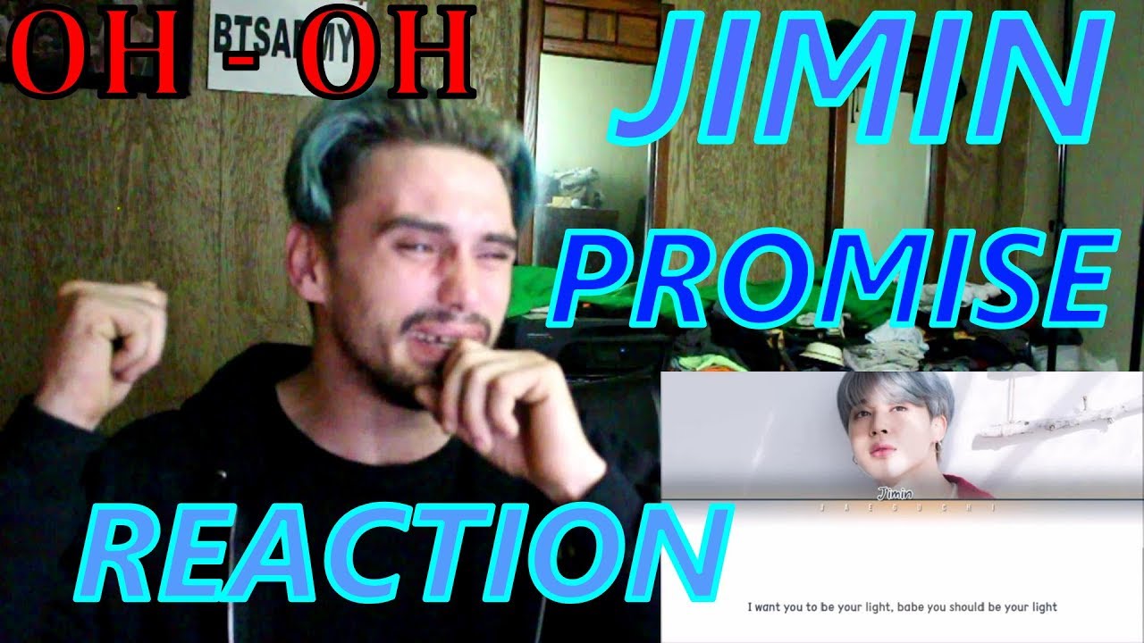 JIMIN - PROMISE REACTION - YouTube