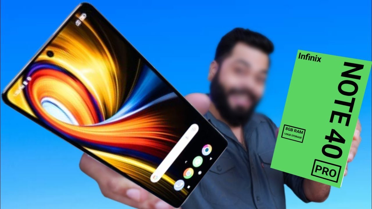 Infinix Note 40 Pro Unboxing, review & first look - YouTube