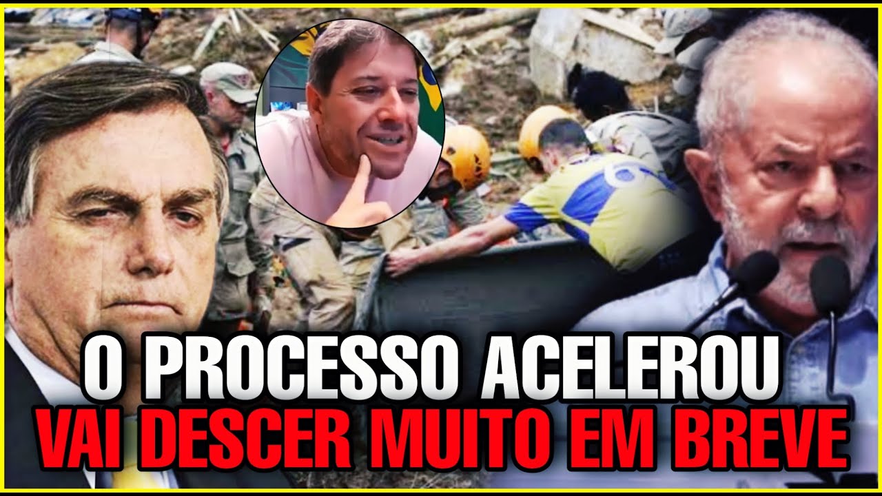 JÁ FOI ACELERADO! MUITO EM BREVE VAI PARTIR!? REVELAÇÃO PR. SANDRO ...