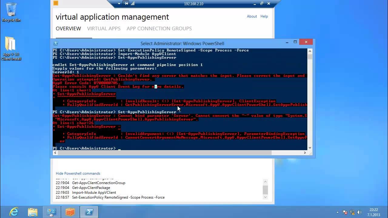 Installing and configuring App-V 5.0 Client - Session 3 - YouTube