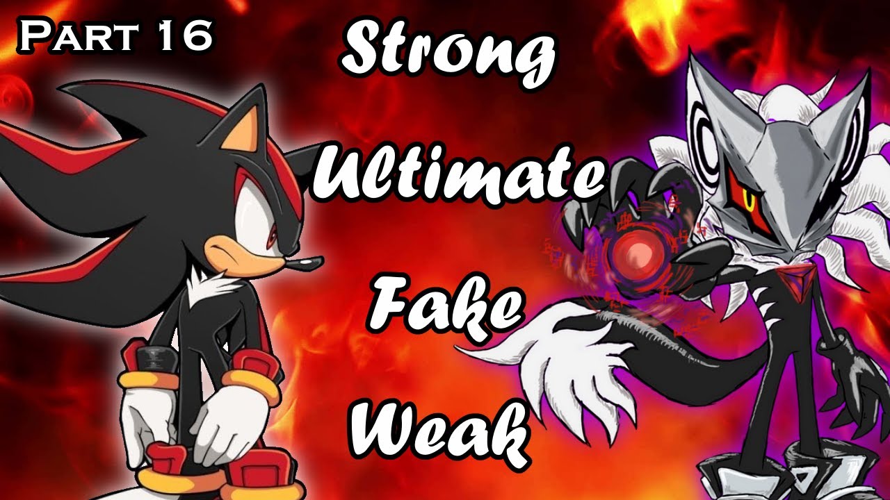 Shadow VS Infinite! What if Sonic Frontiers had a Tournament Part 16 ...