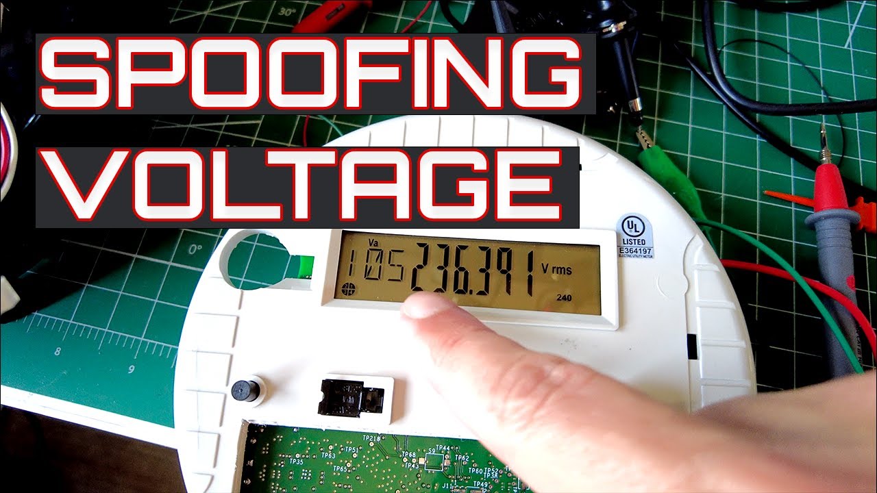 Digital Electric Meter Hack