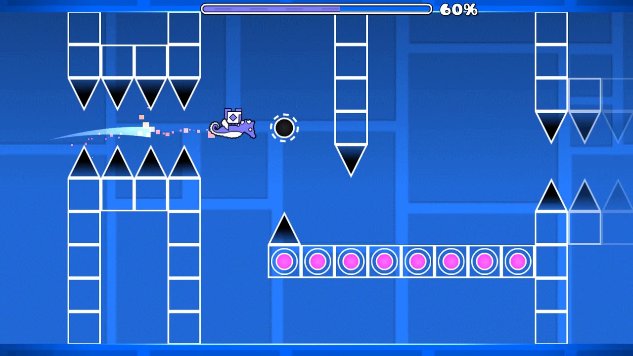 Geometry Dash - Ship Cool (Building Meatball) - YouTube