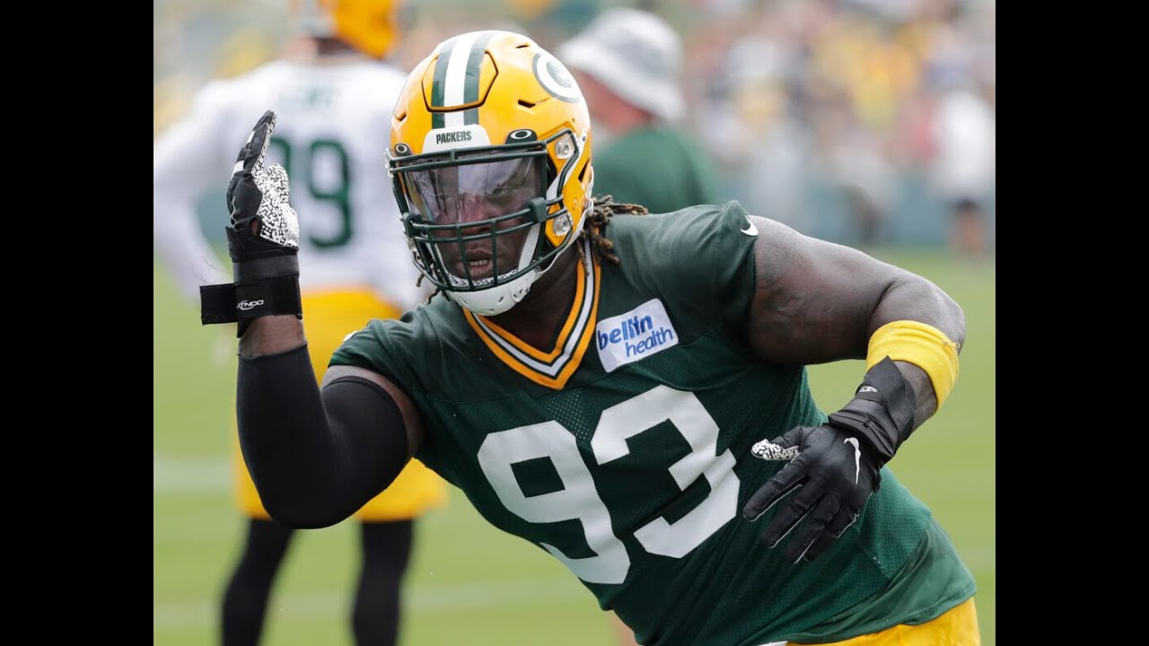 VIDEO: AFC North Contract Details: Slaton, Ricard, Bush, Harrison - YouTube