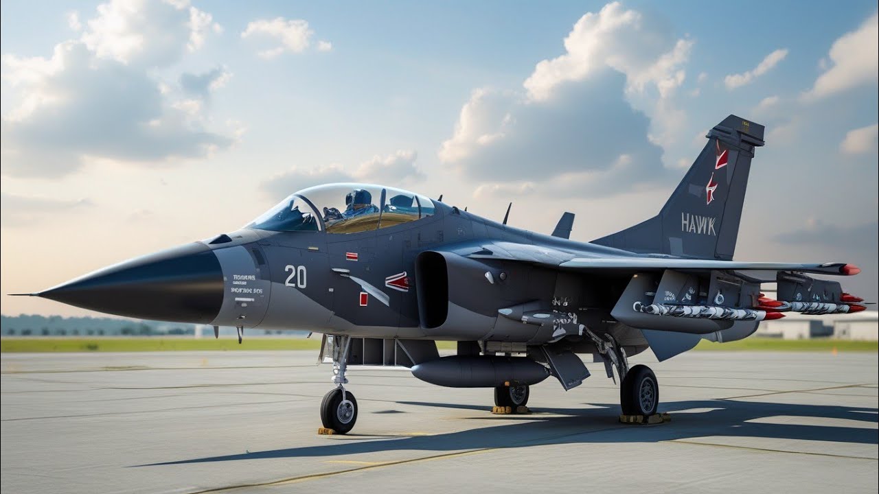 Hawk 209 Indonesia – Jet Tempur Andalan TNI AU | Kecepatan, Senjata ...