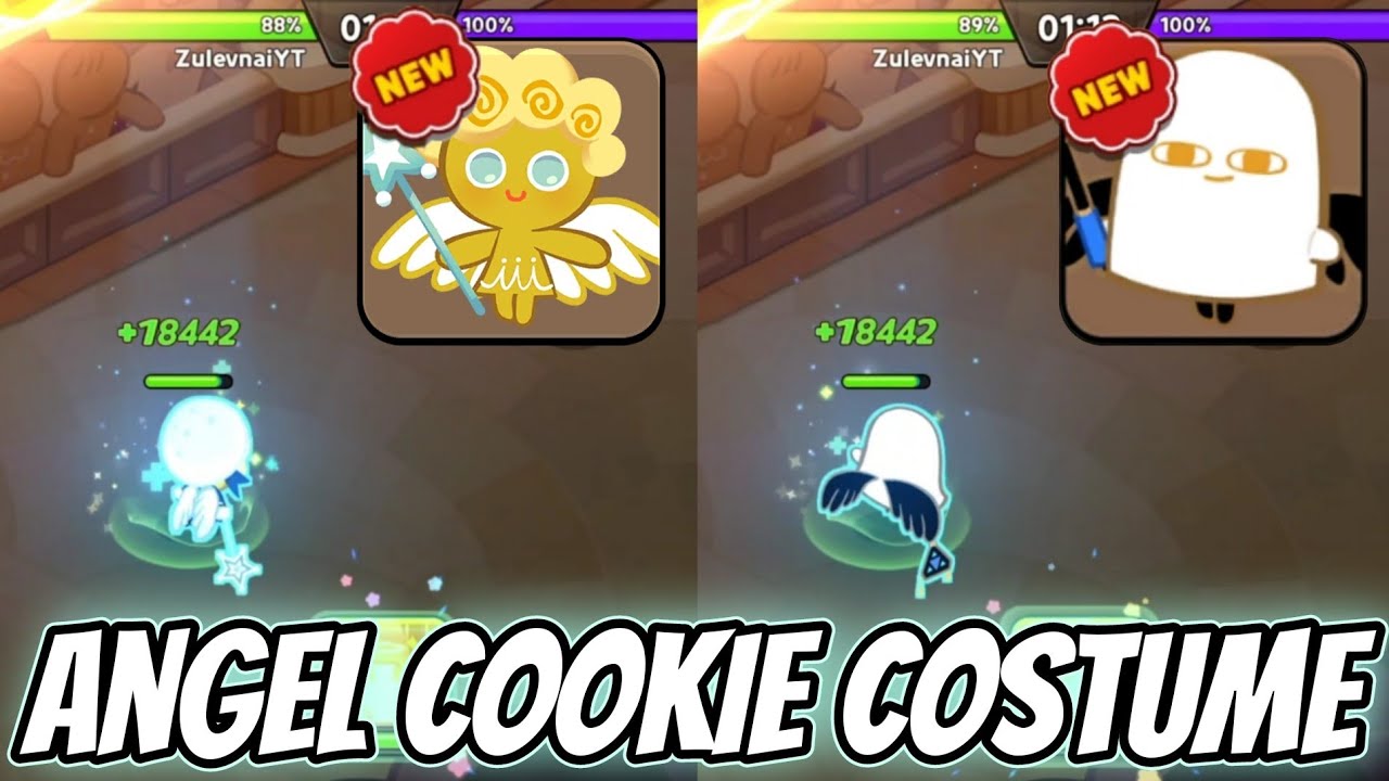 Angel Cookie's Costume is the BEST EPIC COSTUME 😭 - YouTube
