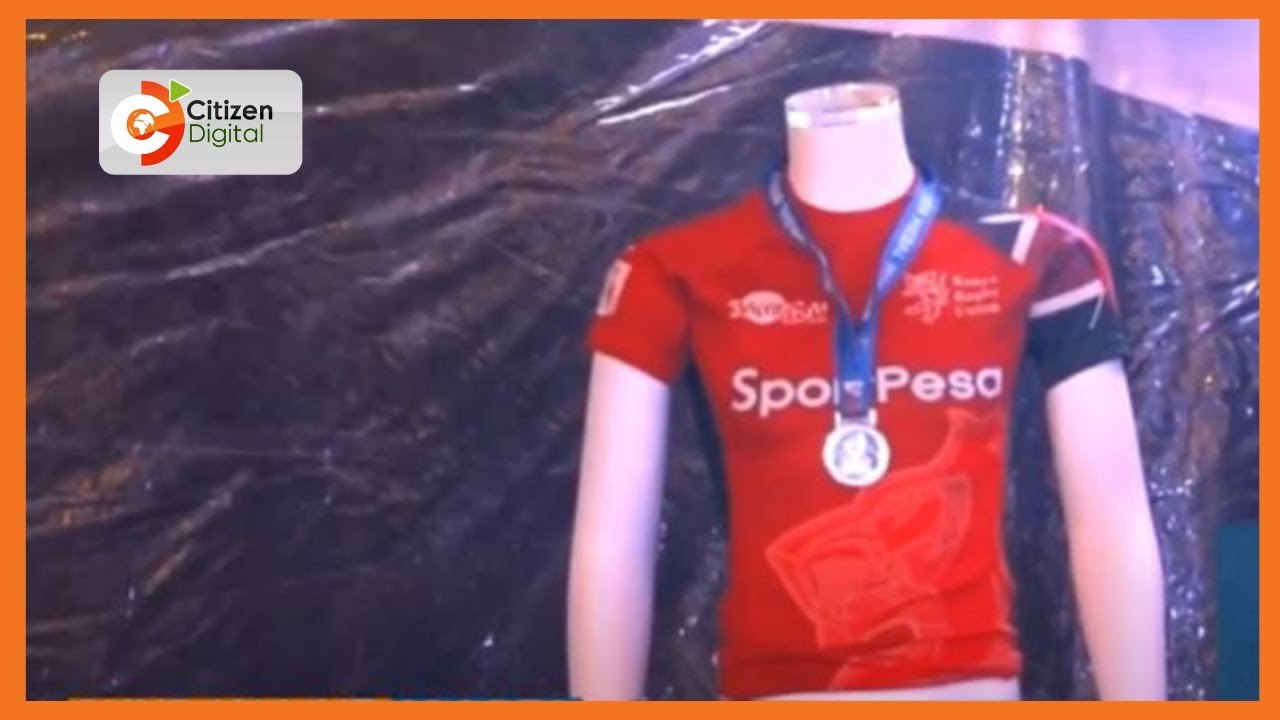 Dinner to fete Kenya Sevens rugby champion Andrew Amonde - YouTube