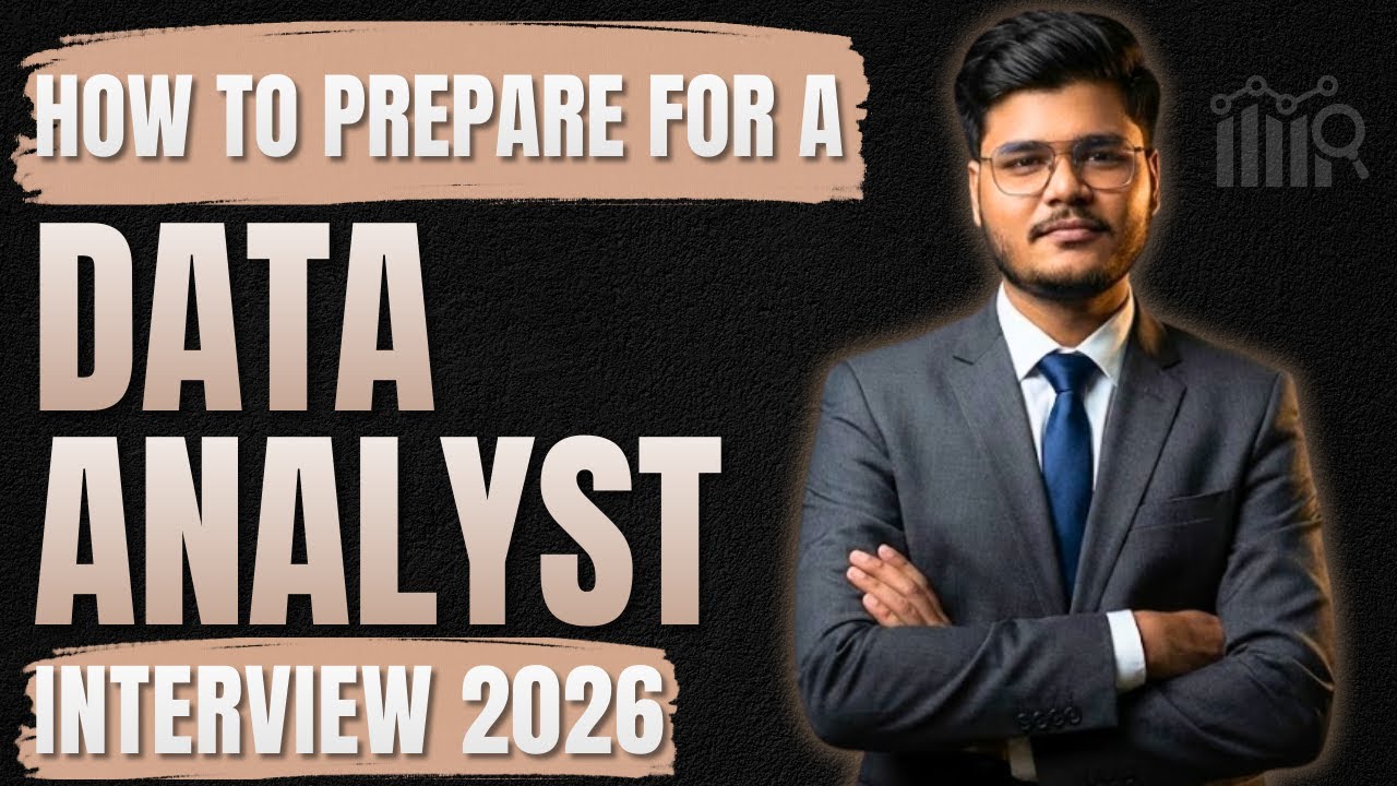 Data Analyst Interview Prep 2026 | What's the REAL Reason Behind a ...