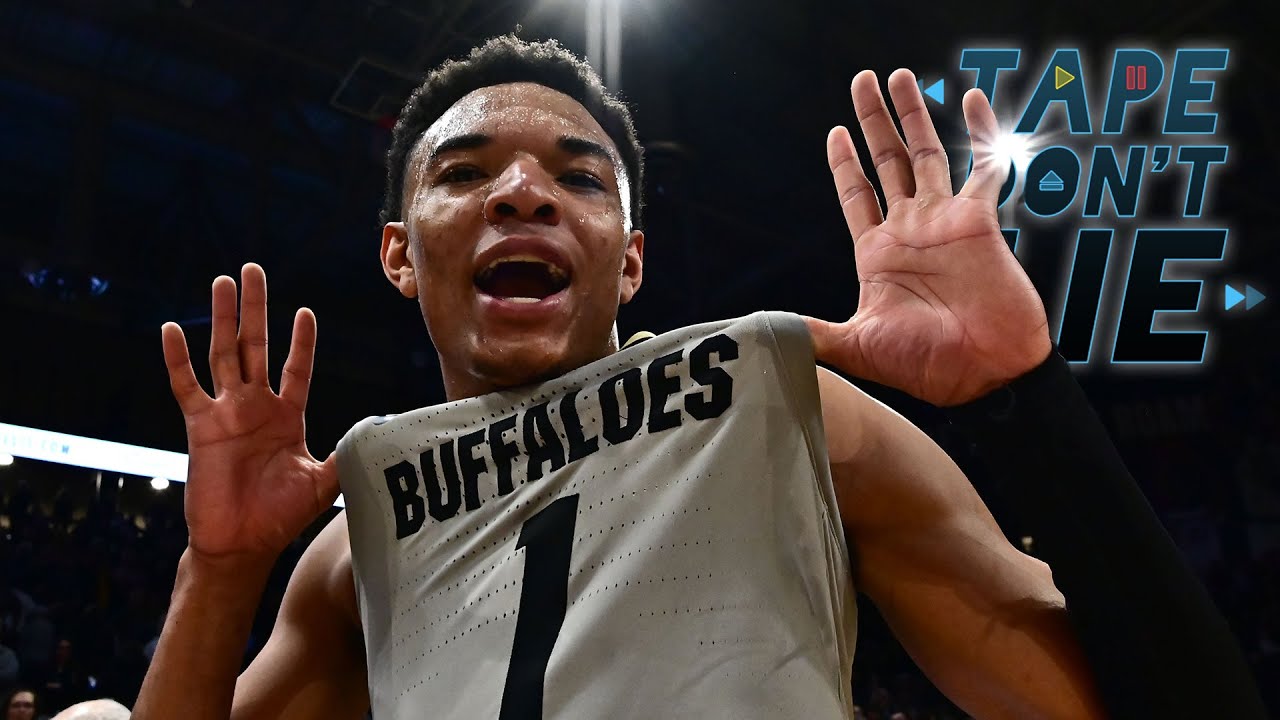 Breaking Down the Game of Colorado's Tyler Bey Ahead of the NBA Draft ...